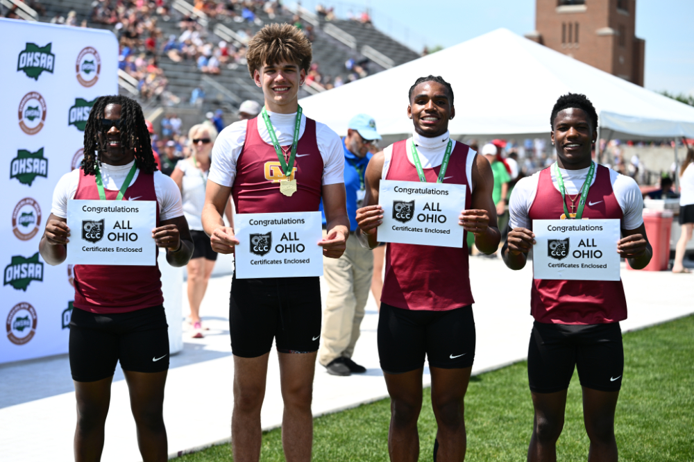 Mooney boys relays shine at D-IV state meet | News, Sports, Jobs - The ...